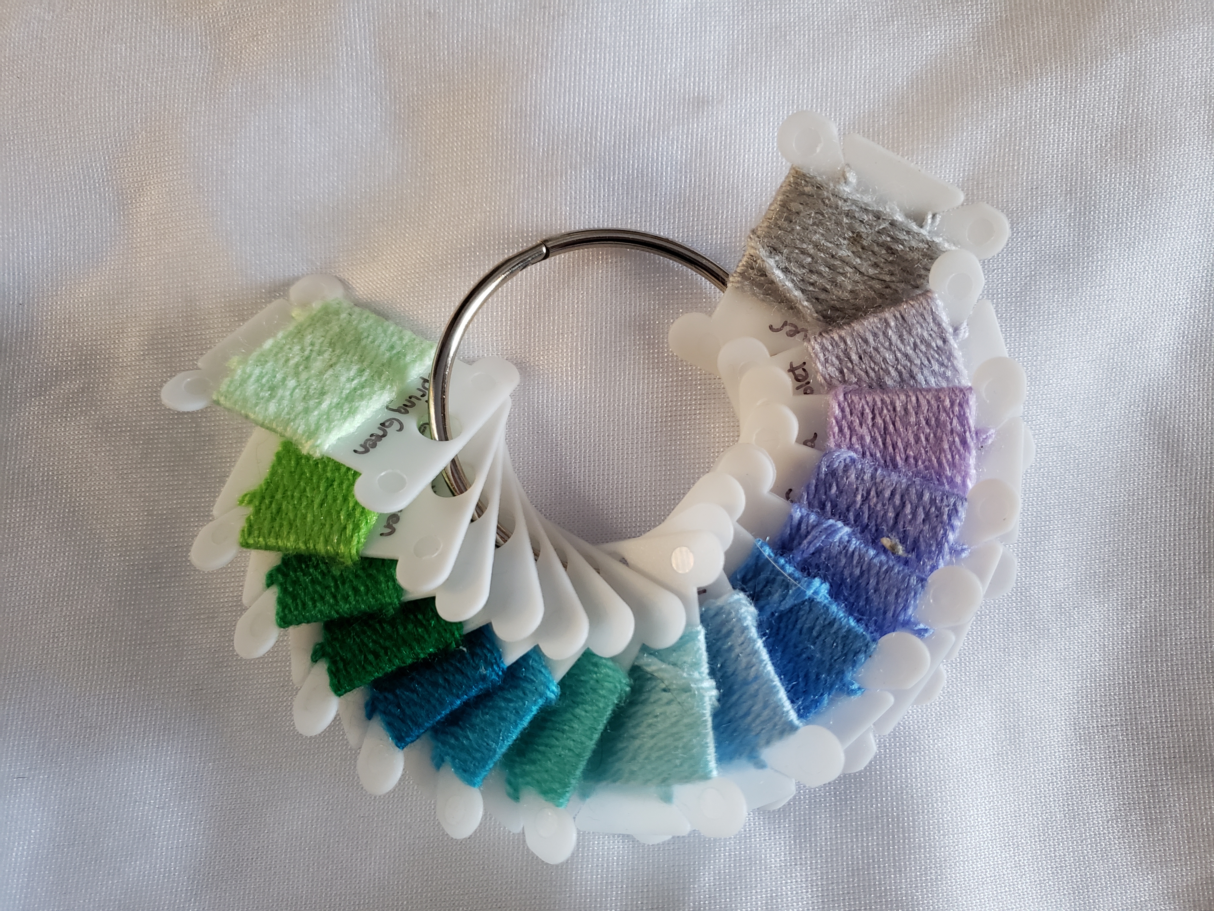 Two New Palettes | Bewitching Stitch