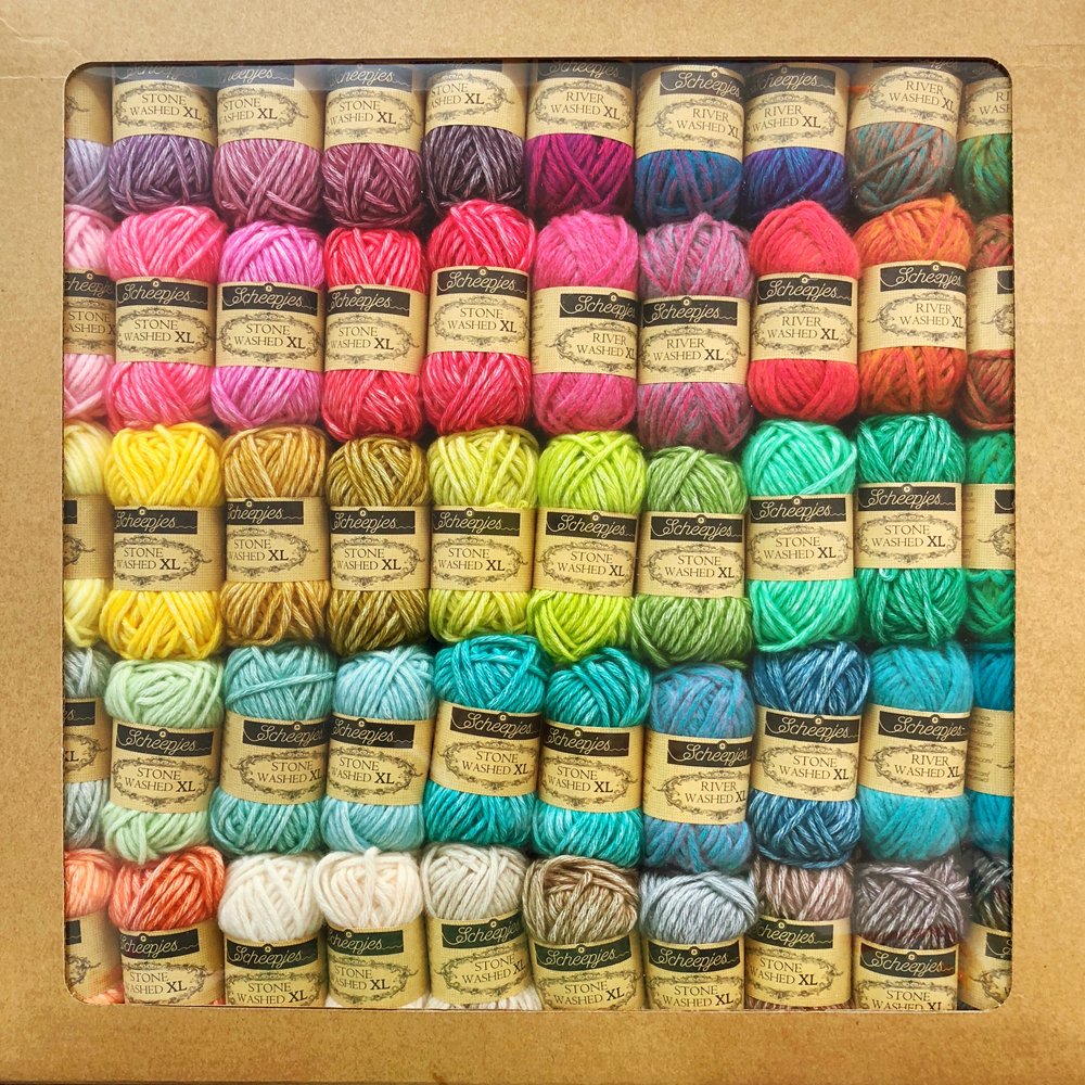 Scheepjes River Washed 5° F Warm Climate | Bewitching Stitch